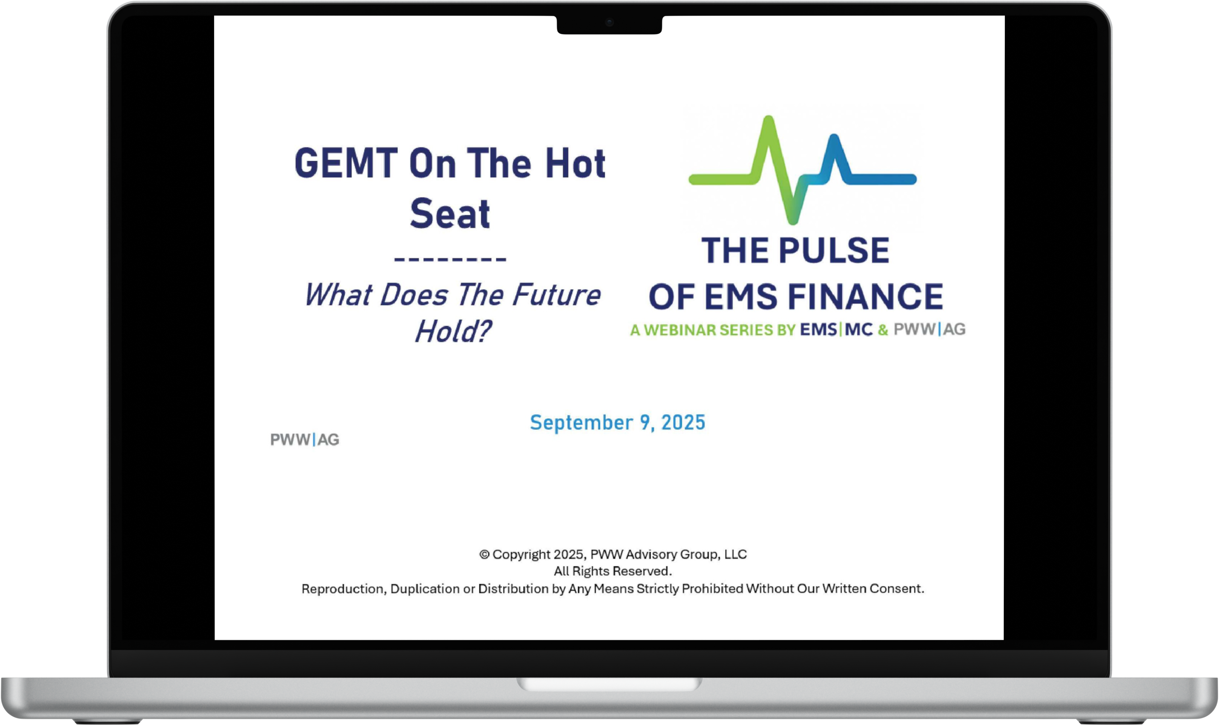 The Pulse of EMS Finance | Downloads | GEMT In The Hot Seat?